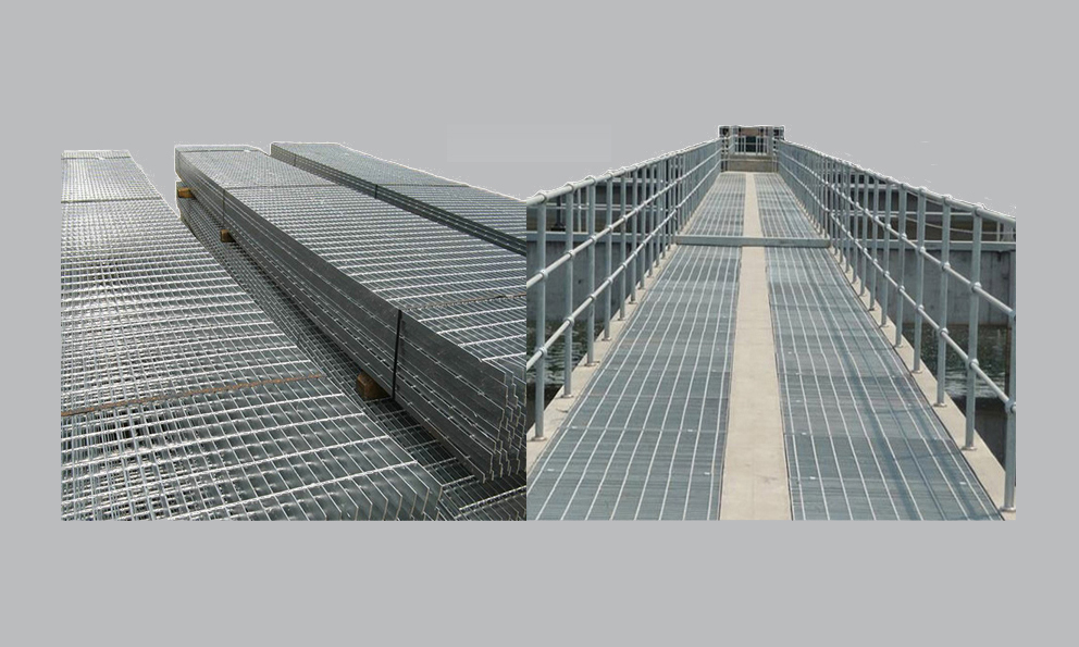 Steel Grating - ForgeForward International